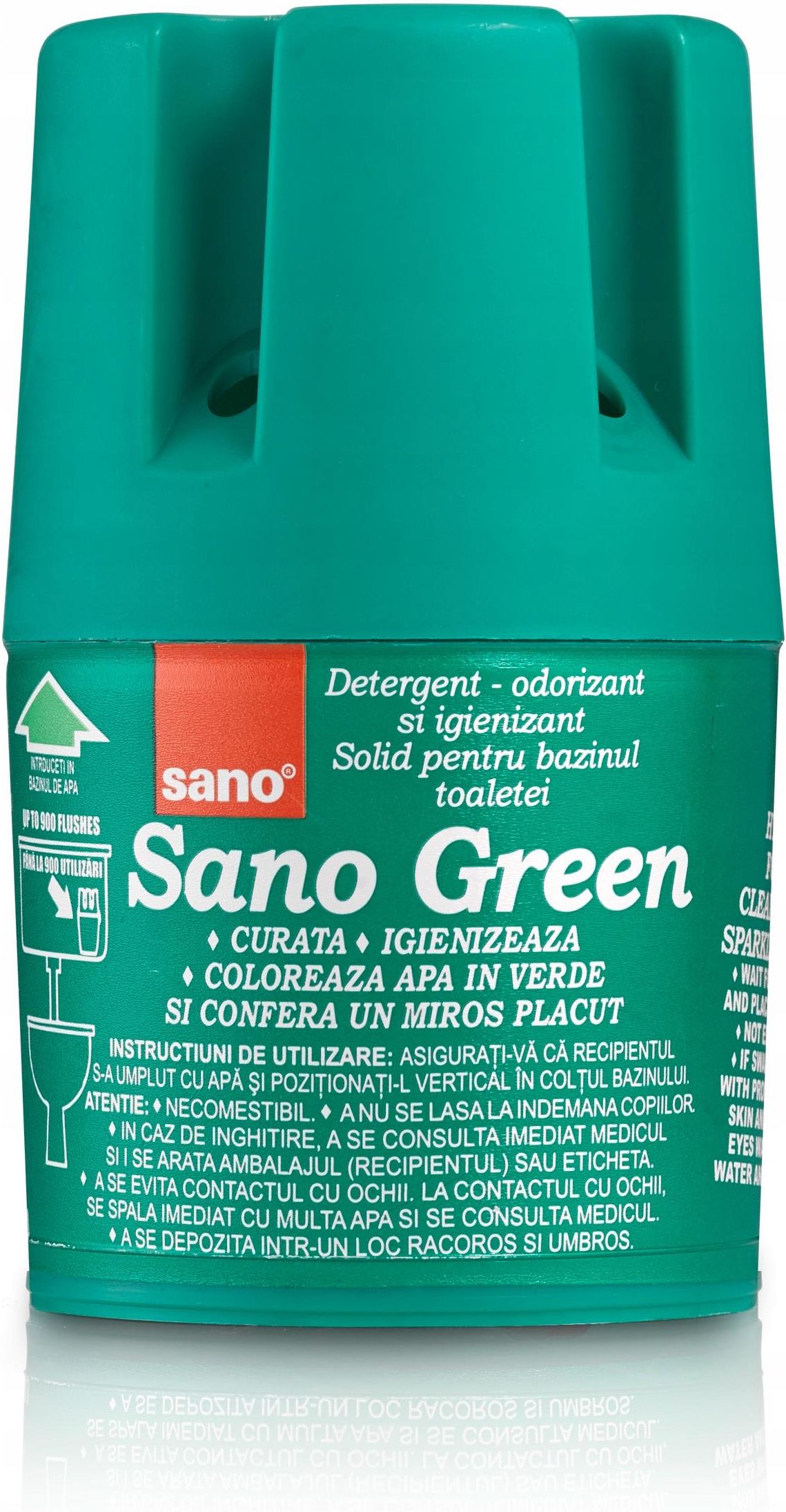 Sano Green Urządzenie Do Wc 900 Spłukań - Opinie i atrakcyjne ceny na ...