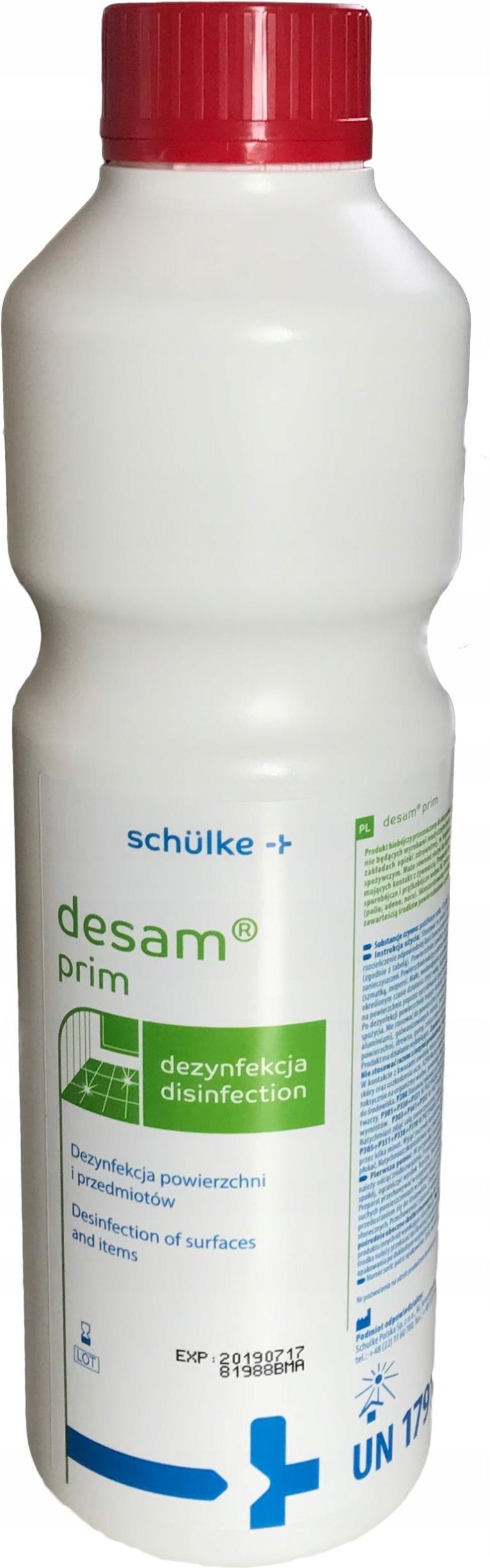 Desam Prim Do Dezynfekcji 1L Jak Savo Prim - Opinie i atrakcyjne ceny ...