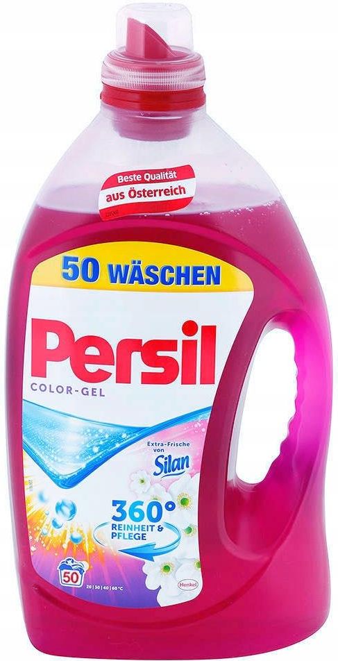 Persil Color-Gel 360 Silan Żel Kolor 50 Prań 3,65L - Opinie i ...