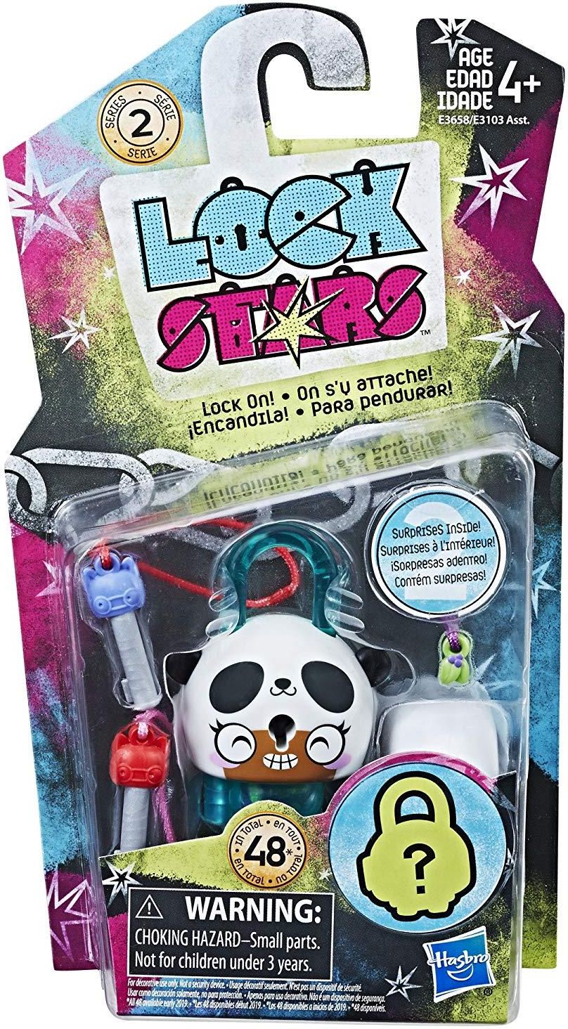 Hasbro Lock Stars Panda E3103 E3658 - Ceny i opinie - Ceneo.pl