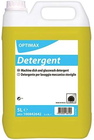 Optimax Detergent 5L Maszynowe Mycie Naczyń - Opinie i atrakcyjne ceny ...