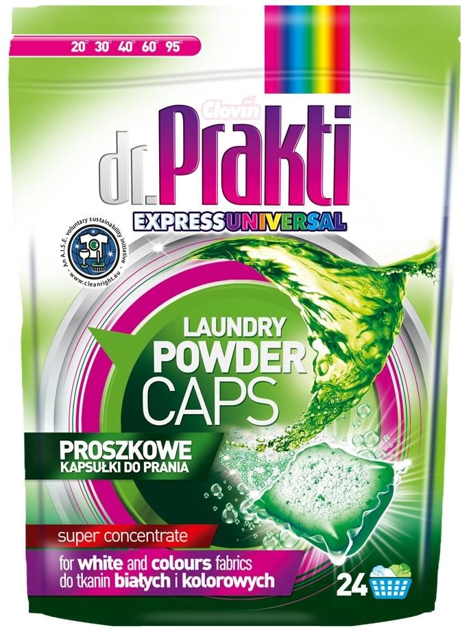 Dr Prakti Kapsułki Do Prania Uniwersalne 24Szt. - Opinie i atrakcyjne ...