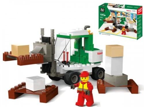 Blocki Kbr054 Wózek Widłowy Raben 120El. - ceny i opinie - Ceneo.pl