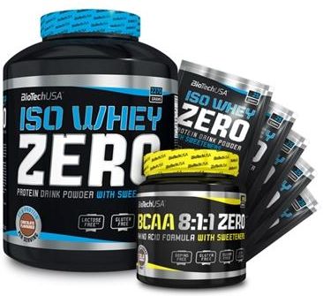 Odżywka białkowa Biotechusa Bcaa 8:1:1 + 5X Iso Whey Zero 2270g+250g+5X25G - Ceny i opinie ...