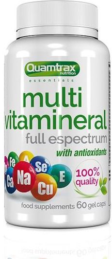 Quamtrax Multivitamineral 60 kaps - Opinie i ceny na Ceneo.pl