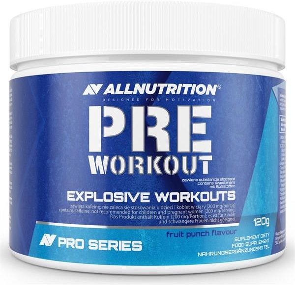 Allnutrition Pre Workout Pro Series 120G - Ceny i opinie - Ceneo.pl