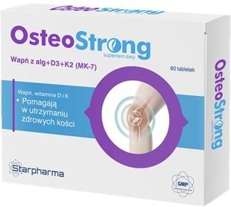 Starpharma Osteostrong 60Tab - Opinie i ceny na Ceneo.pl