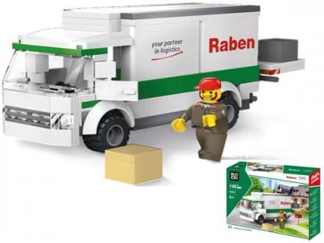 Icom Klocki Blocki Raben Kurier 438153 - ceny i opinie - Ceneo.pl