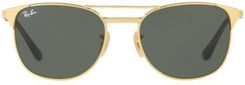 Okulary Ray-Ban® Signet RB 3429-M 001 55/19 135 3N - Ceny i opinie ...