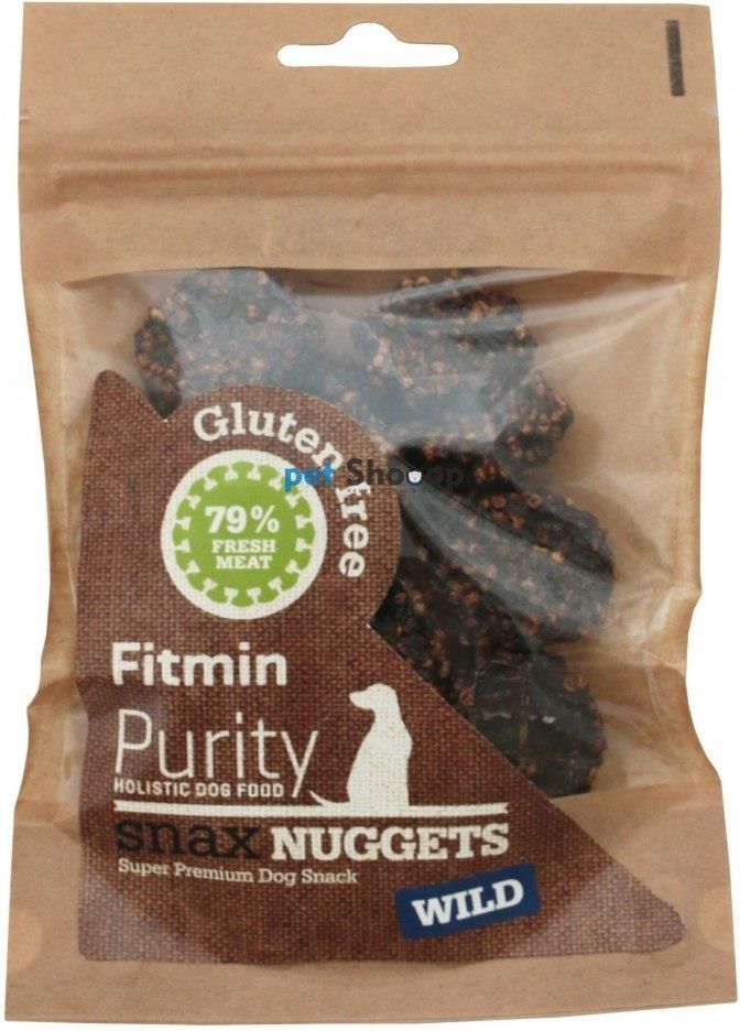 Karma Fitmin Purity Snax Nuggets Wild 64G - Ceny i opinie - Ceneo.pl