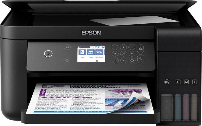 Urządzenie wielofunkcyjne Epson EcoTank ET-3700 - Ceneo.pl