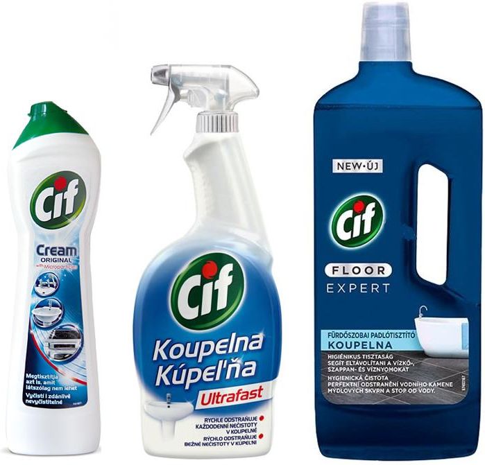 Unilever Cif Łazienka Economy Pack (Virtualpack) - Opinie i atrakcyjne ...