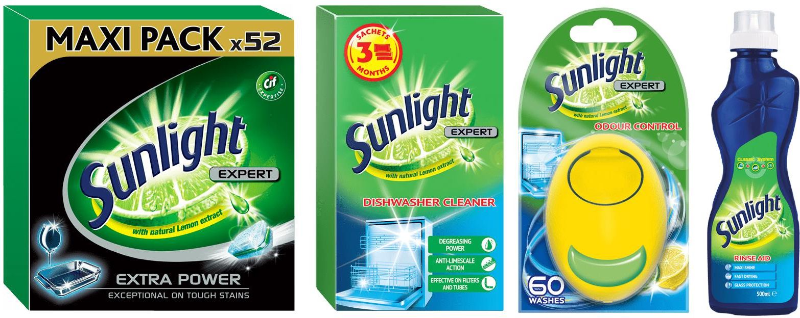 Unilever Sunlight Extra Power Start Pack Ekonomiczne Wygodne Opakowanie ...