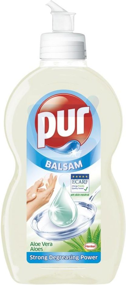 Henkel Pur Balsam Płyn Do Mycia Naczyń Aloes 450 Ml - Opinie i atrakcyjne ceny na Ceneo.pl