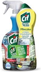 Cif Spray Kamien 750Ml + Mleczko Lemon 780Ml Zestaw Wygodne (67629334 ...