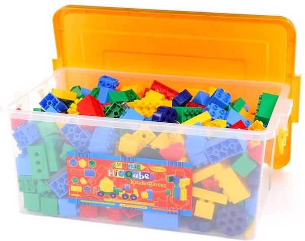 Morphun Hiqube Kindergarten 380El. - ceny i opinie - Ceneo.pl