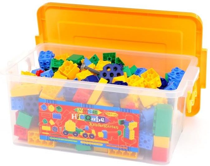 Morphun Hiqube Kindergarten 270El. Klocki Konstrukcyjne - ceny i opinie ...