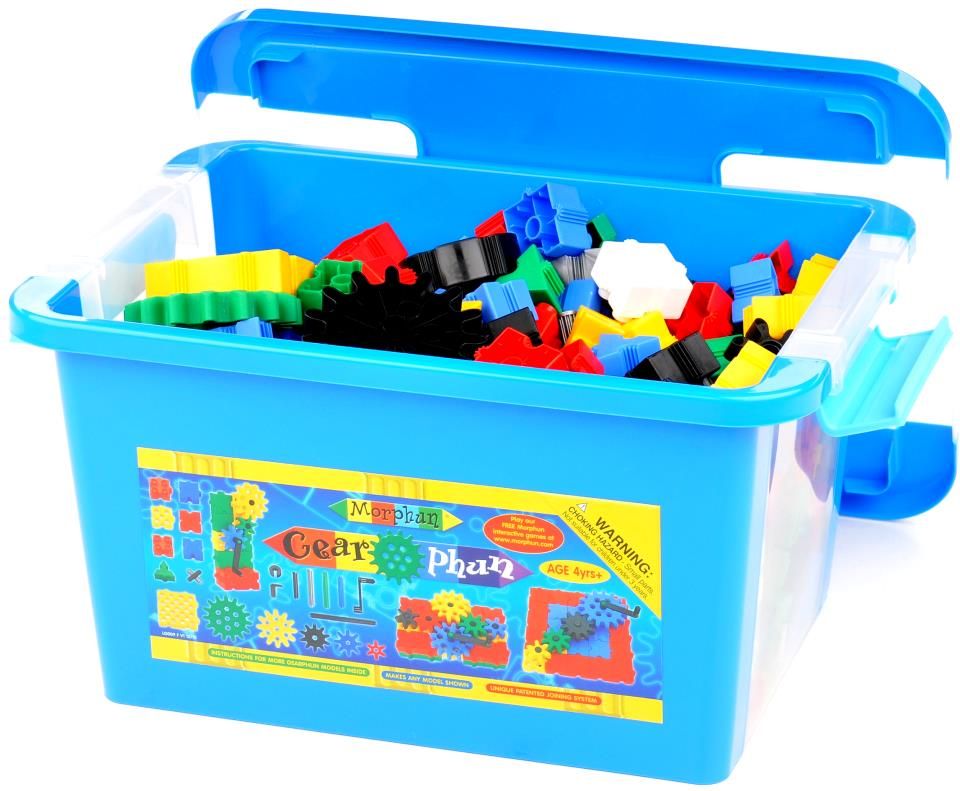 Morphun Zestaw Klocków Konstrukcyjnych Gearphun 304El. - ceny i opinie ...