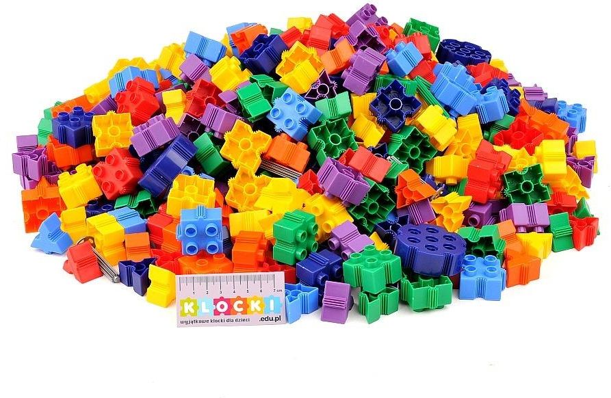 Morphun Starter Rainbow 500El. Klocki Konstrukcyjne Kolorowe - ceny i ...