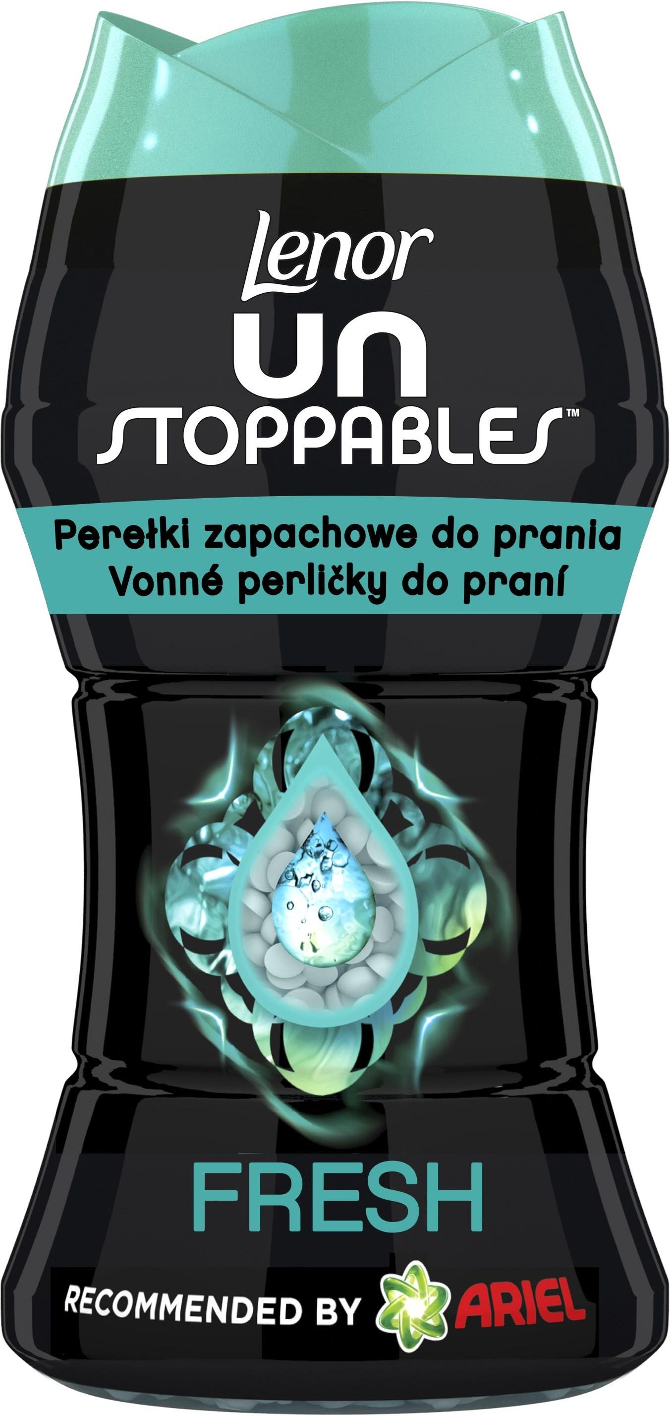 Lenor Unstoppables Fresh Perełki Zapachowe 140 G (76404441) - Opinie i ...