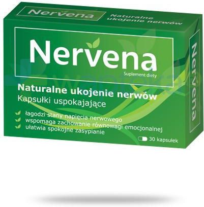 Kapsułki Hauster Nervena 30 szt. - Opinie i ceny na Ceneo.pl