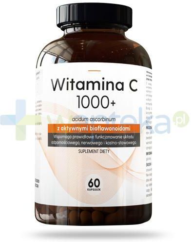 Hauster Witamina C 1000+ z aktywnymi bioflawonoidami 60 kaps - Opinie i ...