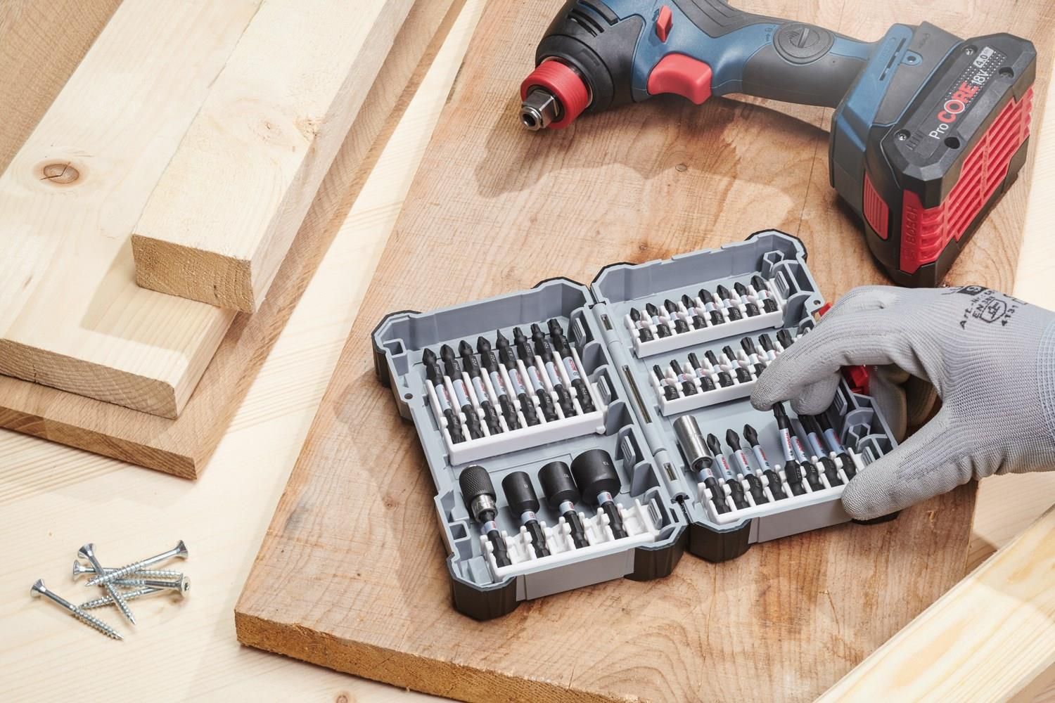 Bosch Zestaw bitów Impact Control Pick and Click 9el. 2608522347 ...
