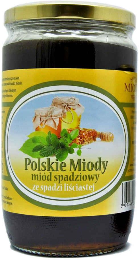 Polskie Miody Miód Spadziowy Liściasty 900G - Ceny i opinie - Ceneo.pl