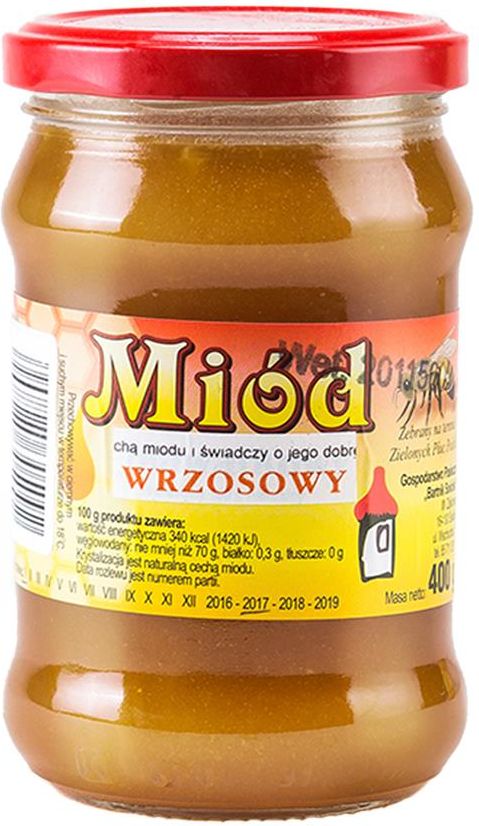 Polski Miód Wrzosowy 400G - Ceny i opinie - Ceneo.pl