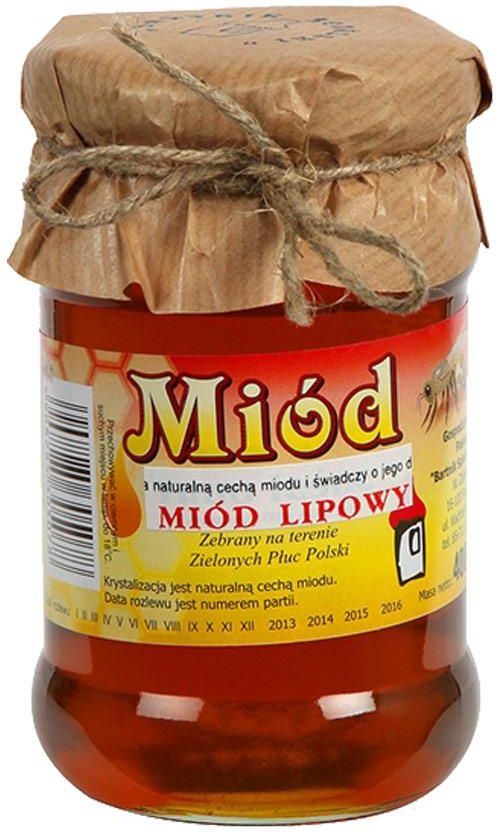 Polski Miód Lipowy 400G - Ceny i opinie - Ceneo.pl