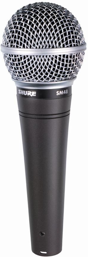 Mikrofon Shure SM 48 SLC - Ceny i opinie - Ceneo.pl