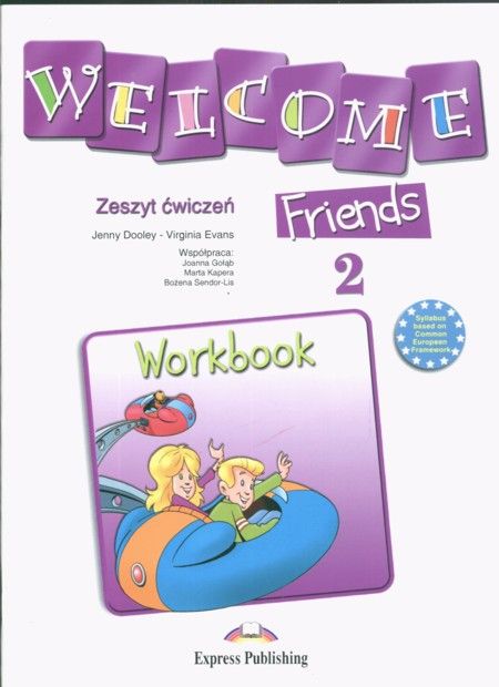Welcome Friends 2 Workbook - ceny i opinie - Ceneo.pl