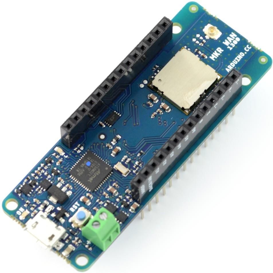 Mikrokontroler Arduino Mkr Wan 1300 Abx00017 Lorawan Samd21 Ze Złączami ...