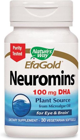 Nature's Way EfaGold Neuromins 100mg DHA 30 kaps - Opinie i ceny na ...