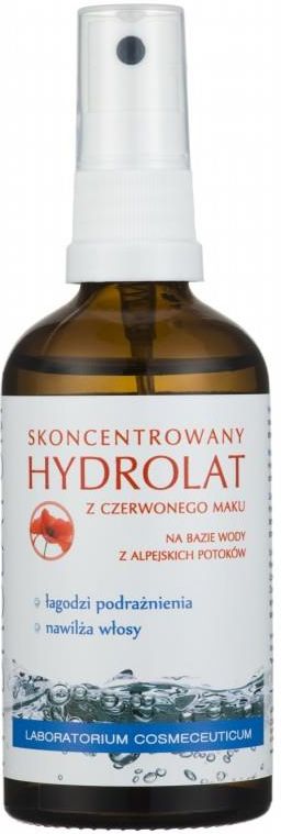 Cosmeceuticum Skoncentrowany hydrolat z kwiatów czerwonego maku 100ml ...