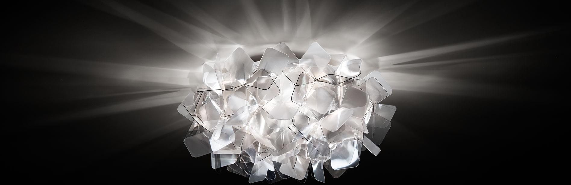 Slamp Clizia Medium Fume Plafon/ Cli78Plf0000F_000 - Opinie i ...