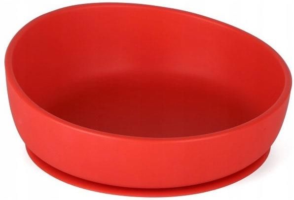 Doidy Cup Bowl Miseczka Talerzyk Czerwony 1Szt - Ceny i opinie - Ceneo.pl