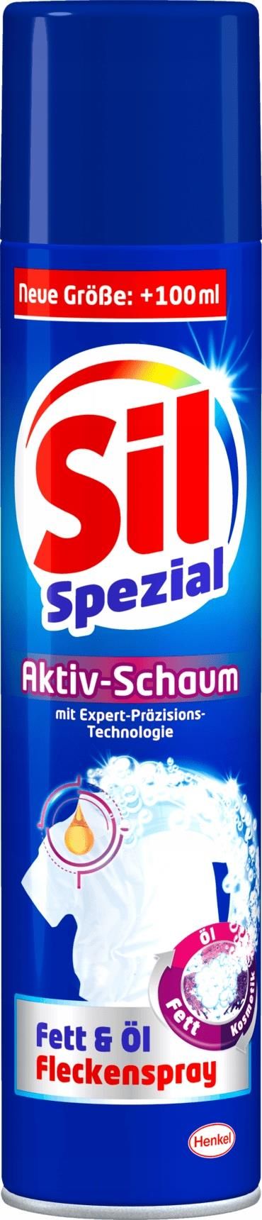 Henkel Sil Spezial Na Plamy Z Tłuszczu I Oleju 400 Ml - Opinie i ...