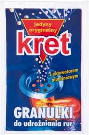 Kret Środek Do Udrażniania Rur - Opinie i atrakcyjne ceny na Ceneo.pl