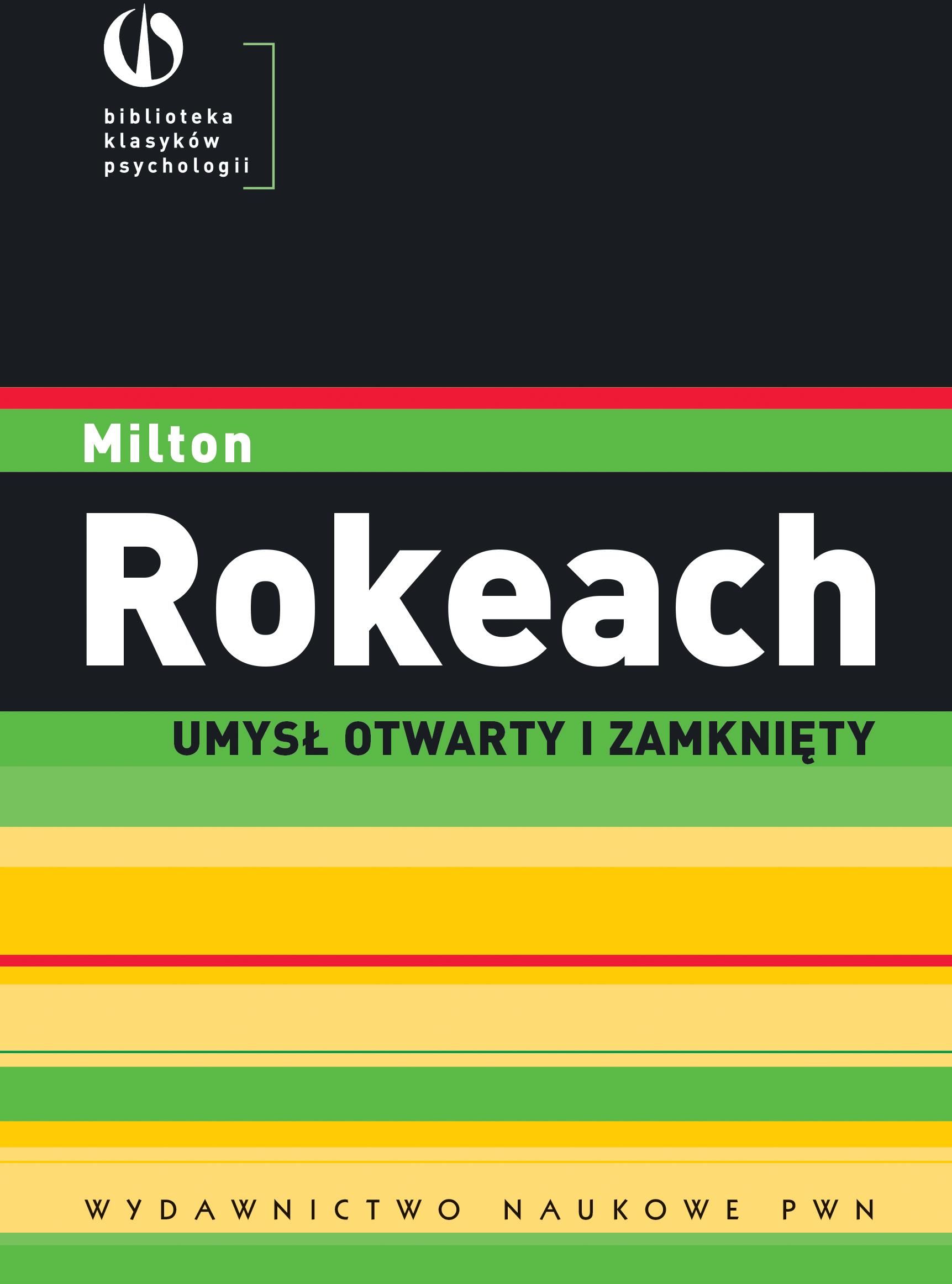 Umysł Otwarty I Zamknięty - Milton Rokeach - Ceny i opinie - Ceneo.pl