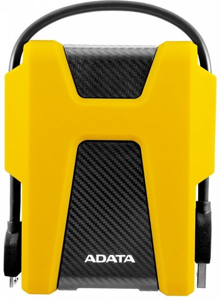 Dysk zewnętrzny adata Durable HD680 2TB microUSB3.0 żółty ...