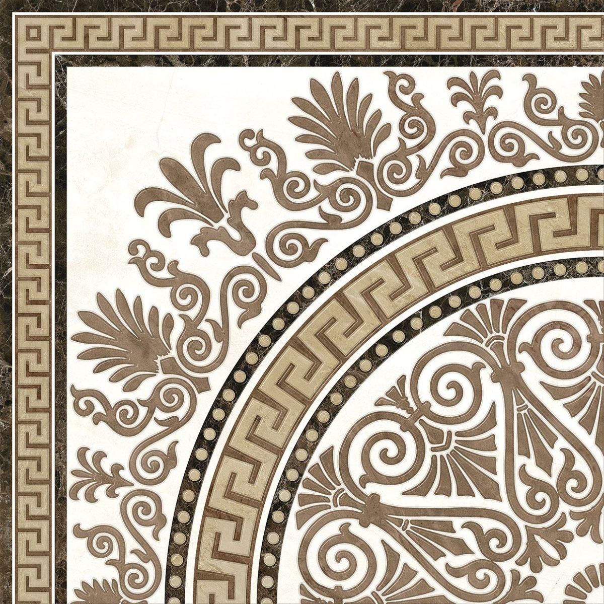Płytki Golden Tile Meander Beige Rosette Dekor 40X40 - Opinie i ceny na ...