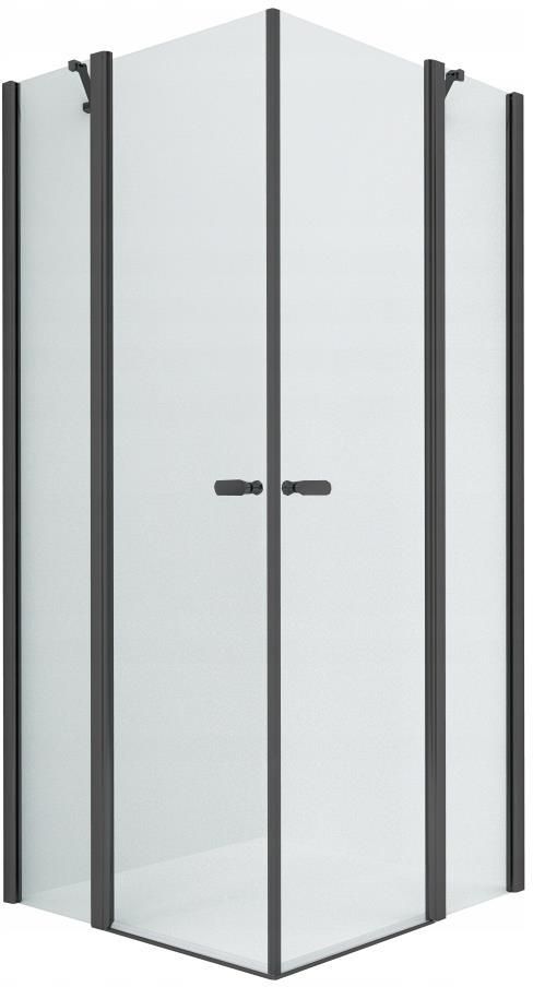 Kabina prysznicowa New Trendy New Soleo Black 90X100 K0554 - Opinie i ...