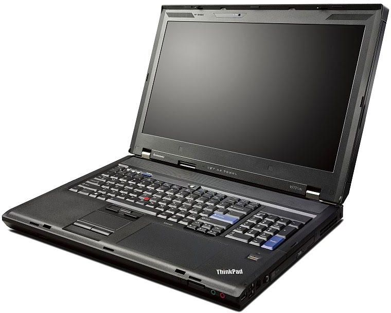 Laptop IBM Lenovo ThinkPad W701ds Intel Core i7 i7-920XM 4GB 500GB 17 ...