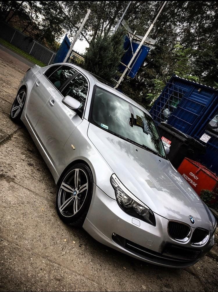 BMW E60 520d LIFT 2007 r.AUTOMAT Warszawa SUPER - Opinie i ceny na Ceneo.pl