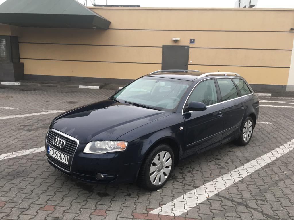 Audi A4 B7 Avant 2 0 TDI 180KM Automat 2005 R Opinie I Ceny Na Audi A4 B7 Avant 2 0 TDI 180KM Automat 2005 R Opinie I Ceny Na