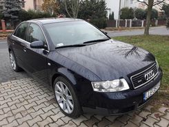 Audi A4 B6 S-Line 220Km 2002r.Granatowe PDW - Opinie i ceny na Ceneo.pl