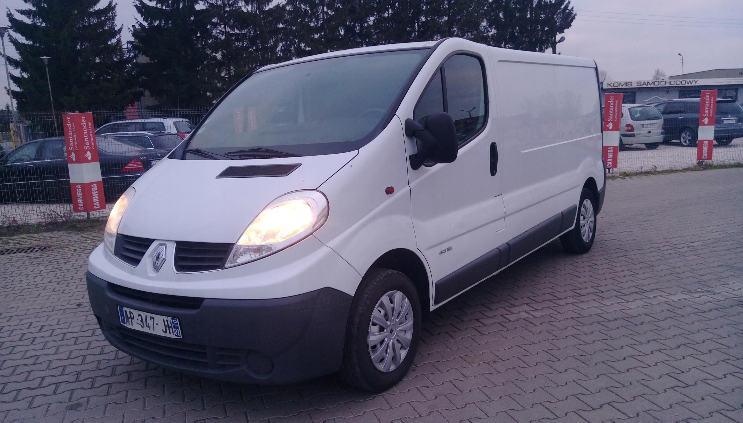 Renault Trafic 2.0 dci 115 KM long okazja - Opinie i ceny na Ceneo.pl