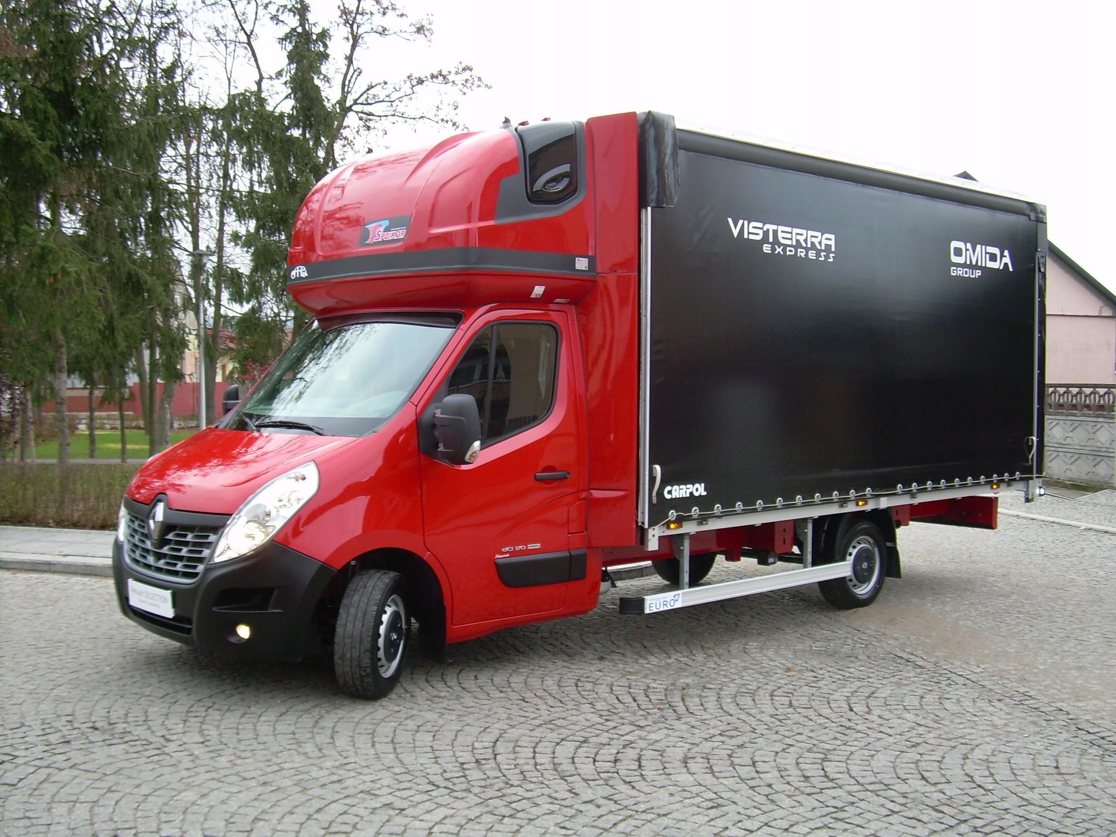 RENAULT MASTER 170,FIRANA 12-PALET NA GWARANCJI !! - Opinie i ceny na ...