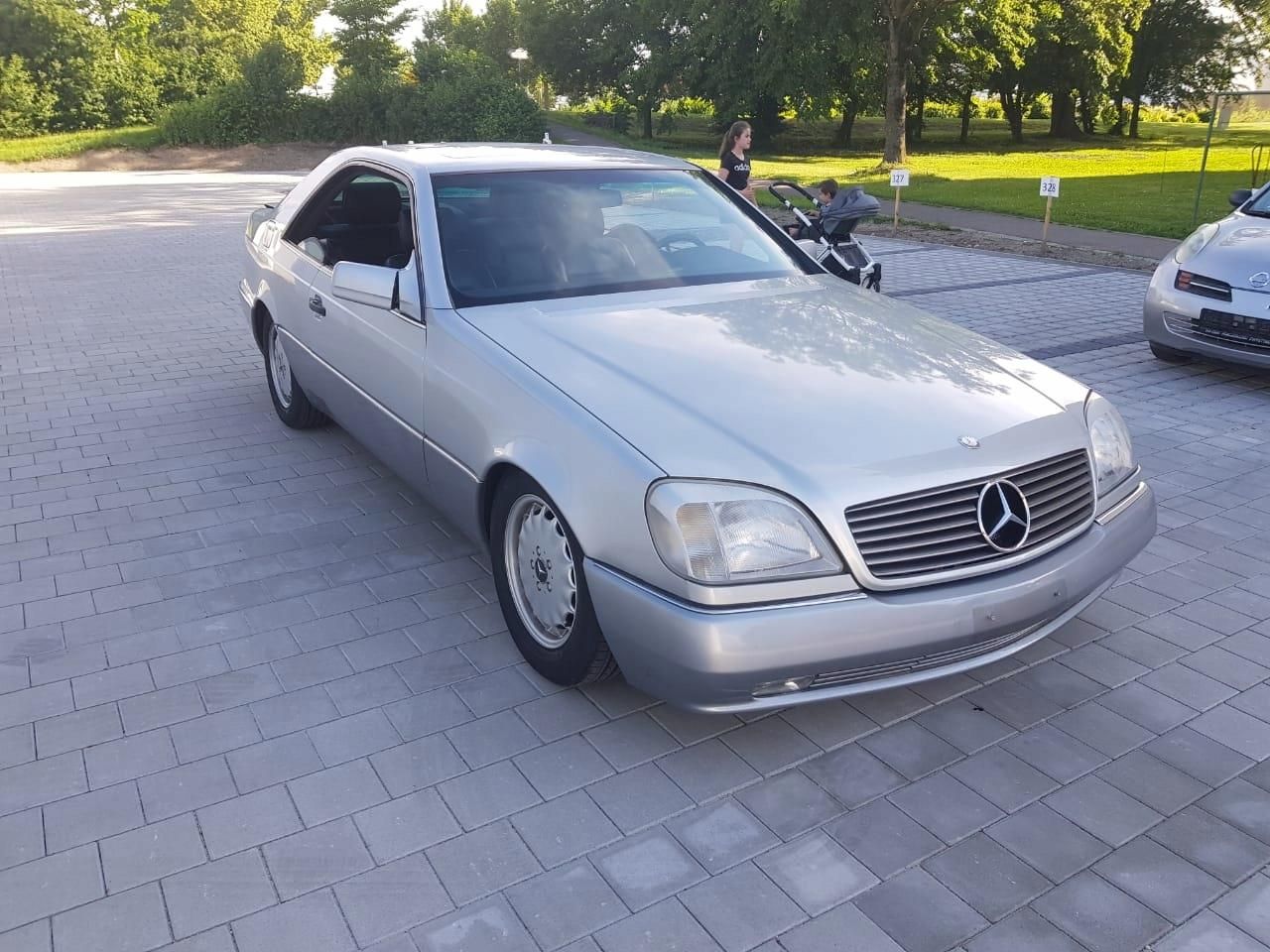 Mercedes Locha w140 cl500 - Opinie i ceny na Ceneo.pl